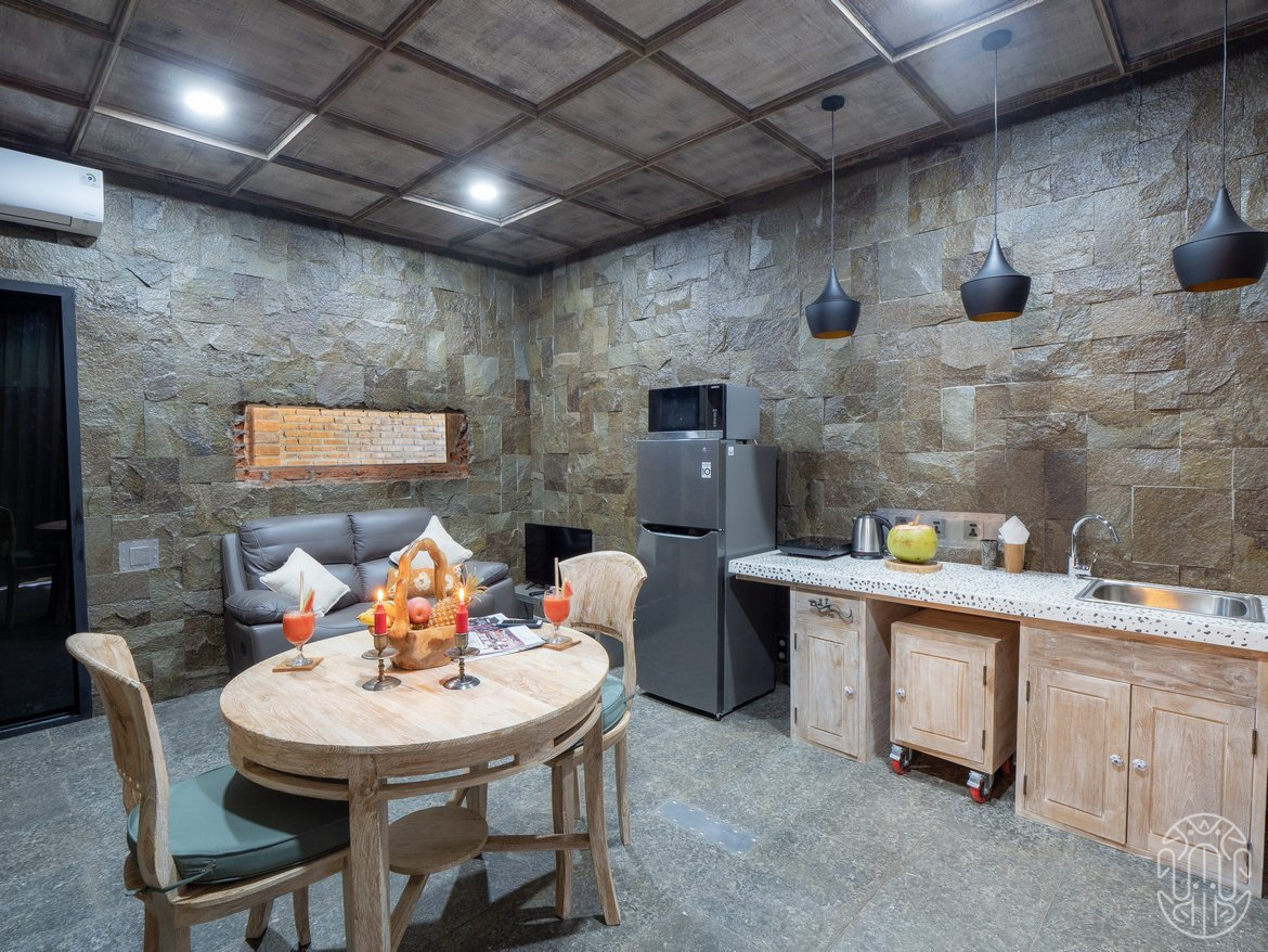 1 Zimmer villa "Matrix"